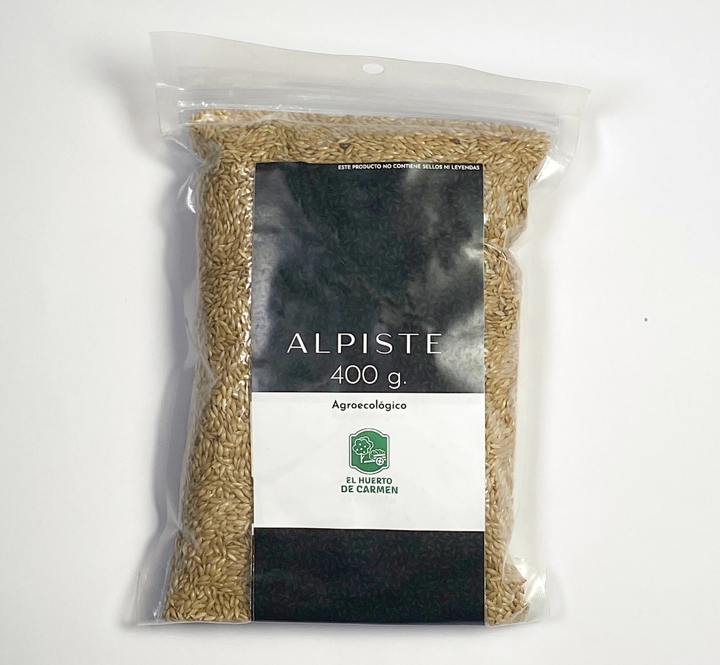 Alpiste – El Huerto de Carmen