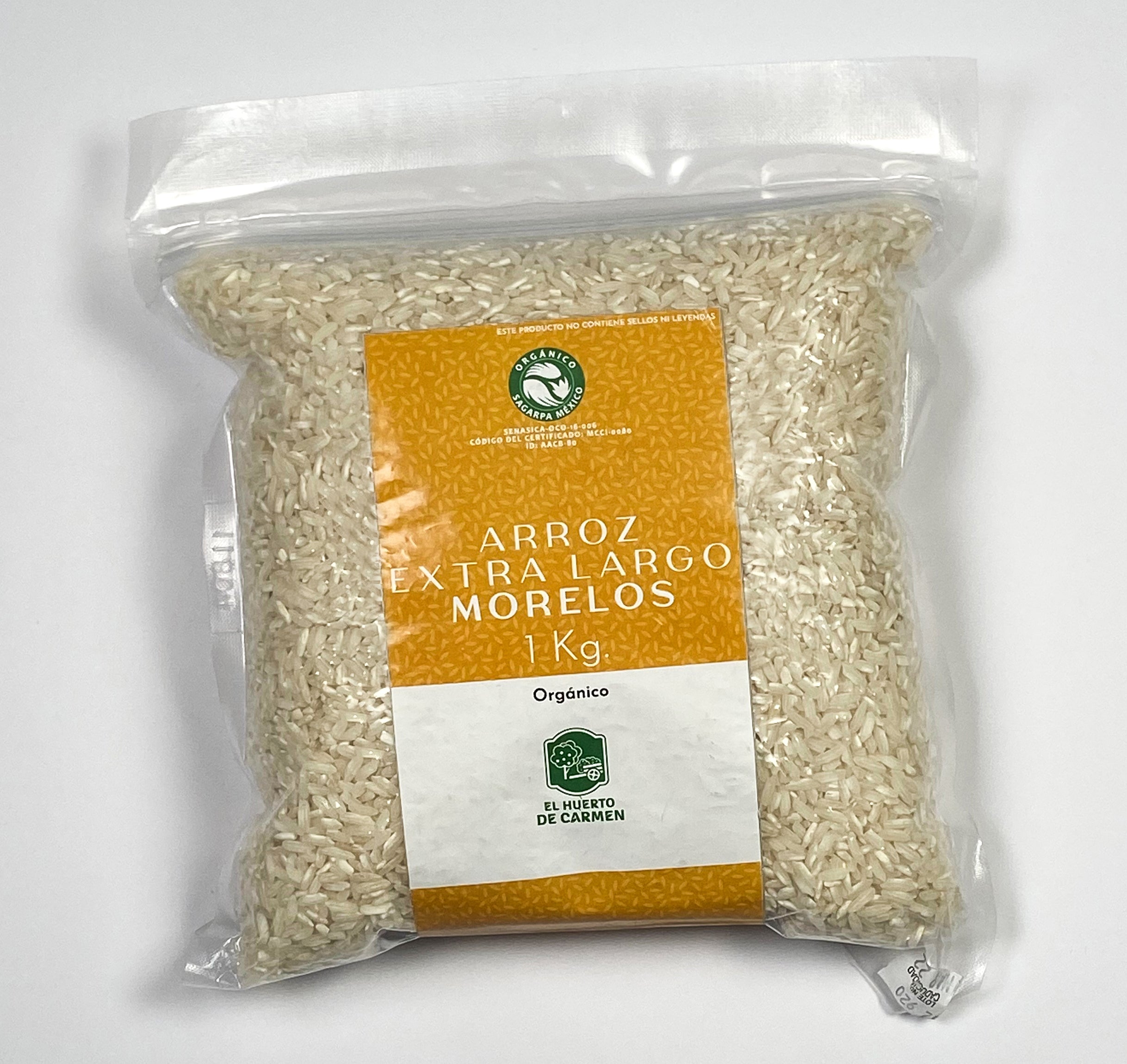 Morelos Extra Long White Rice – EL Huerto de Carmen