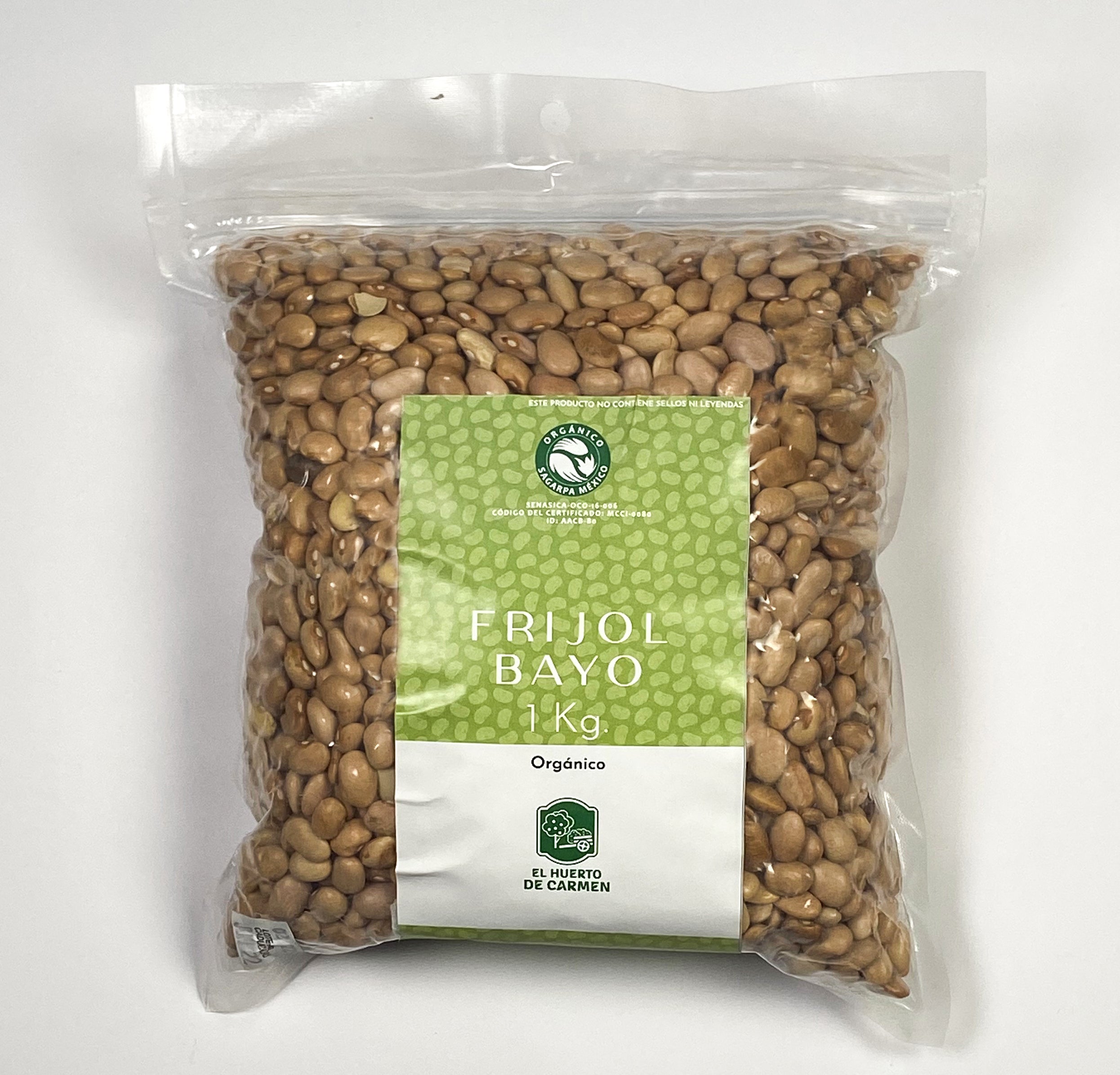 Bayo beans – EL Huerto de Carmen