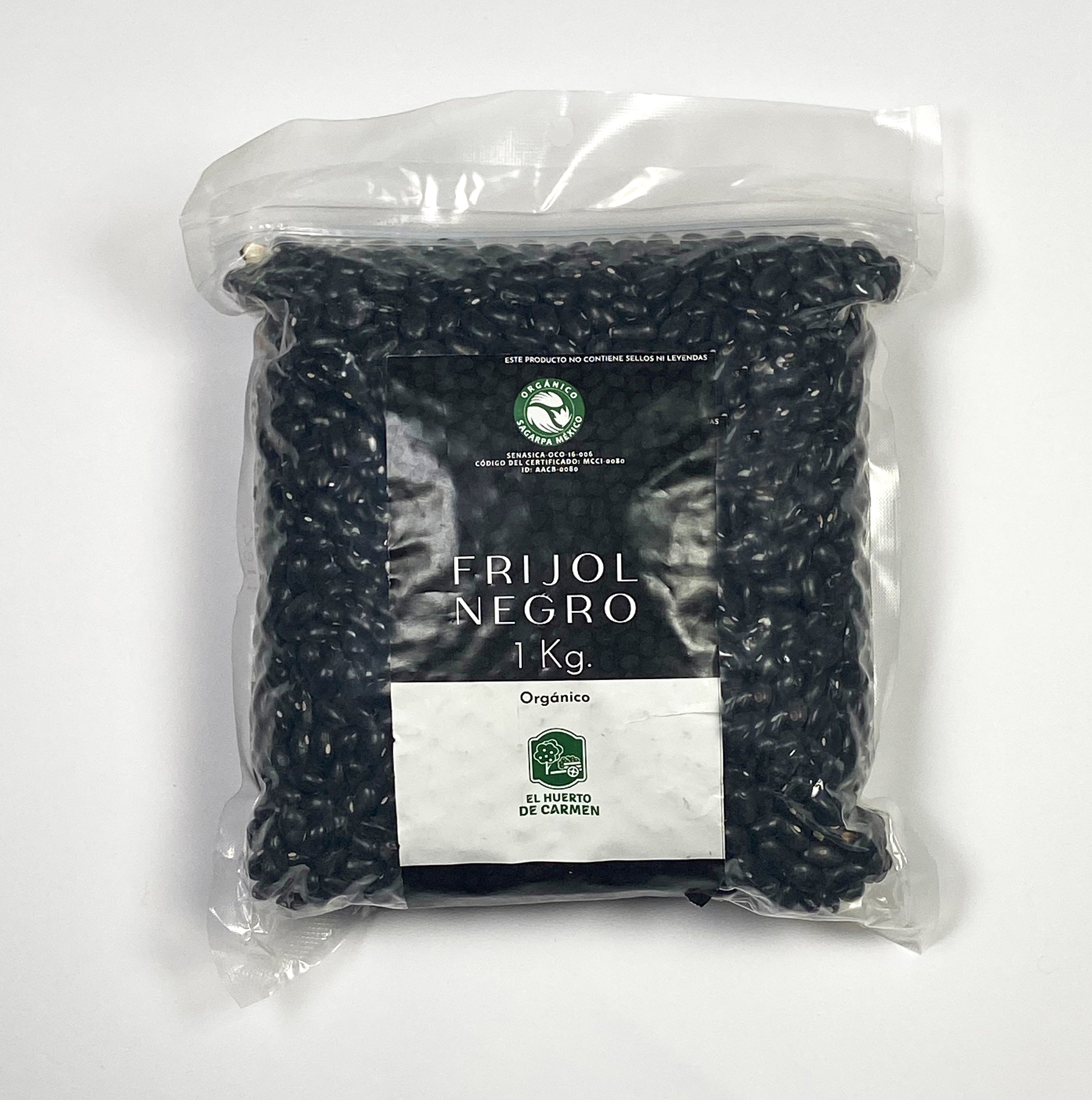 Frijol Negro – EL Huerto de Carmen