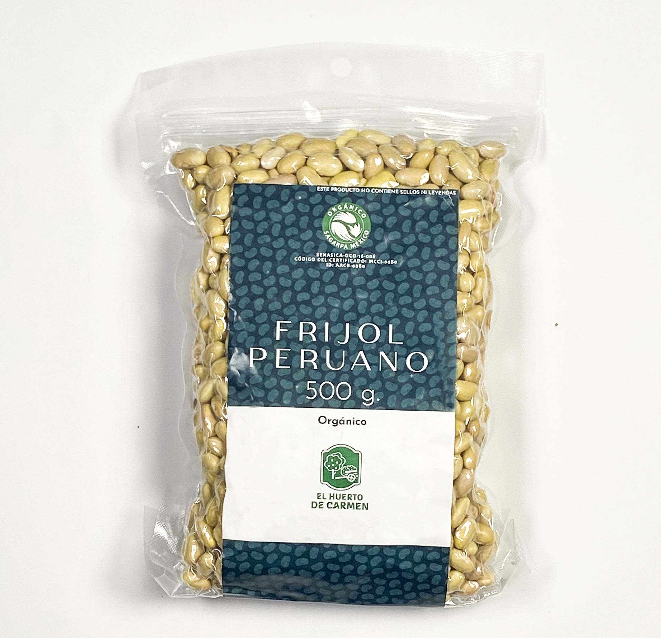 Frijol Peruano – El Huerto de Carmen