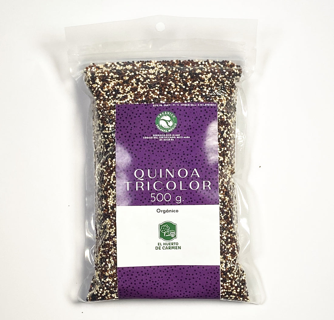 Quinoa Tricolor – EL Huerto de Carmen