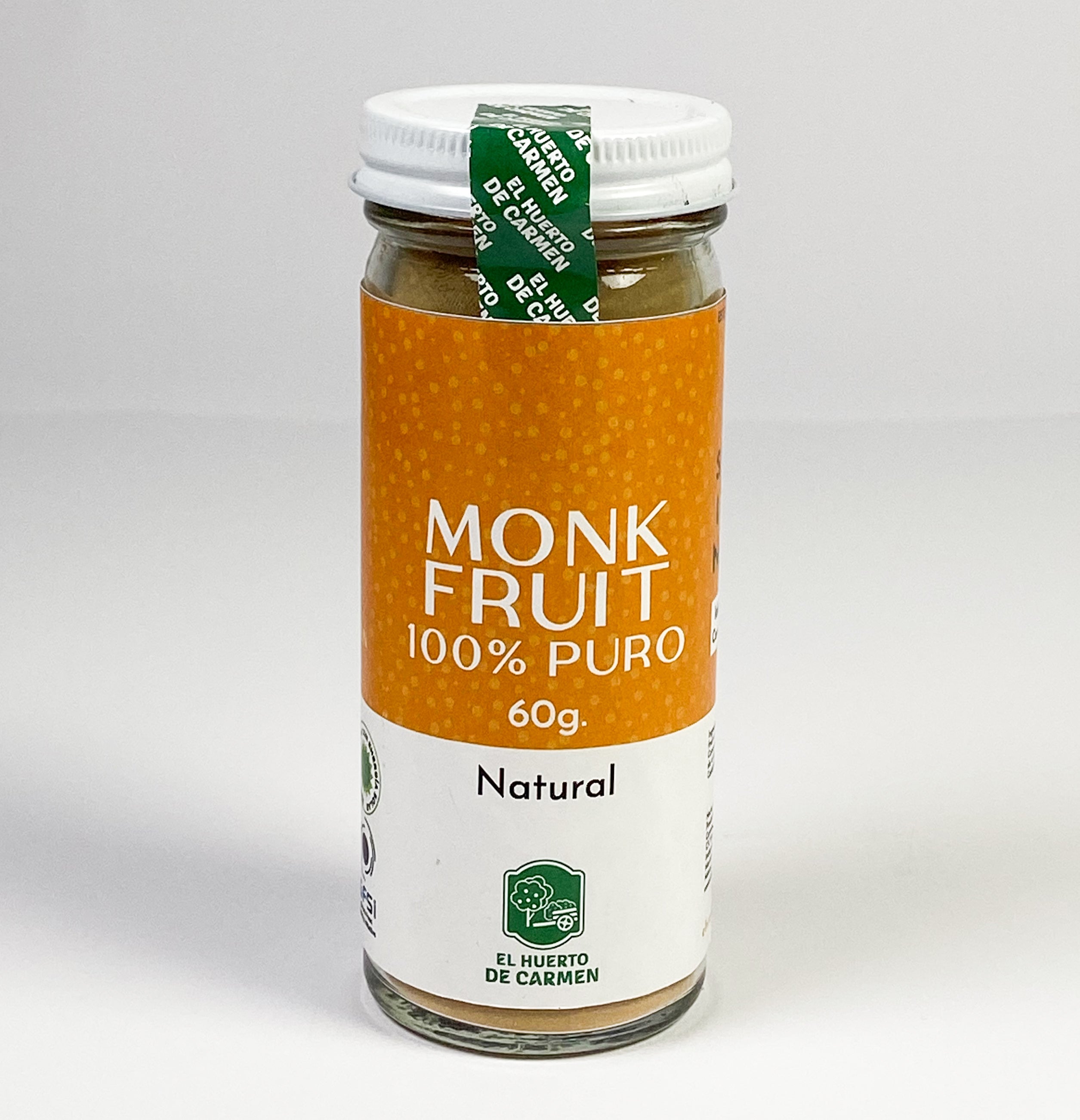 Monkfruit (sin eritritol) – EL Huerto de Carmen