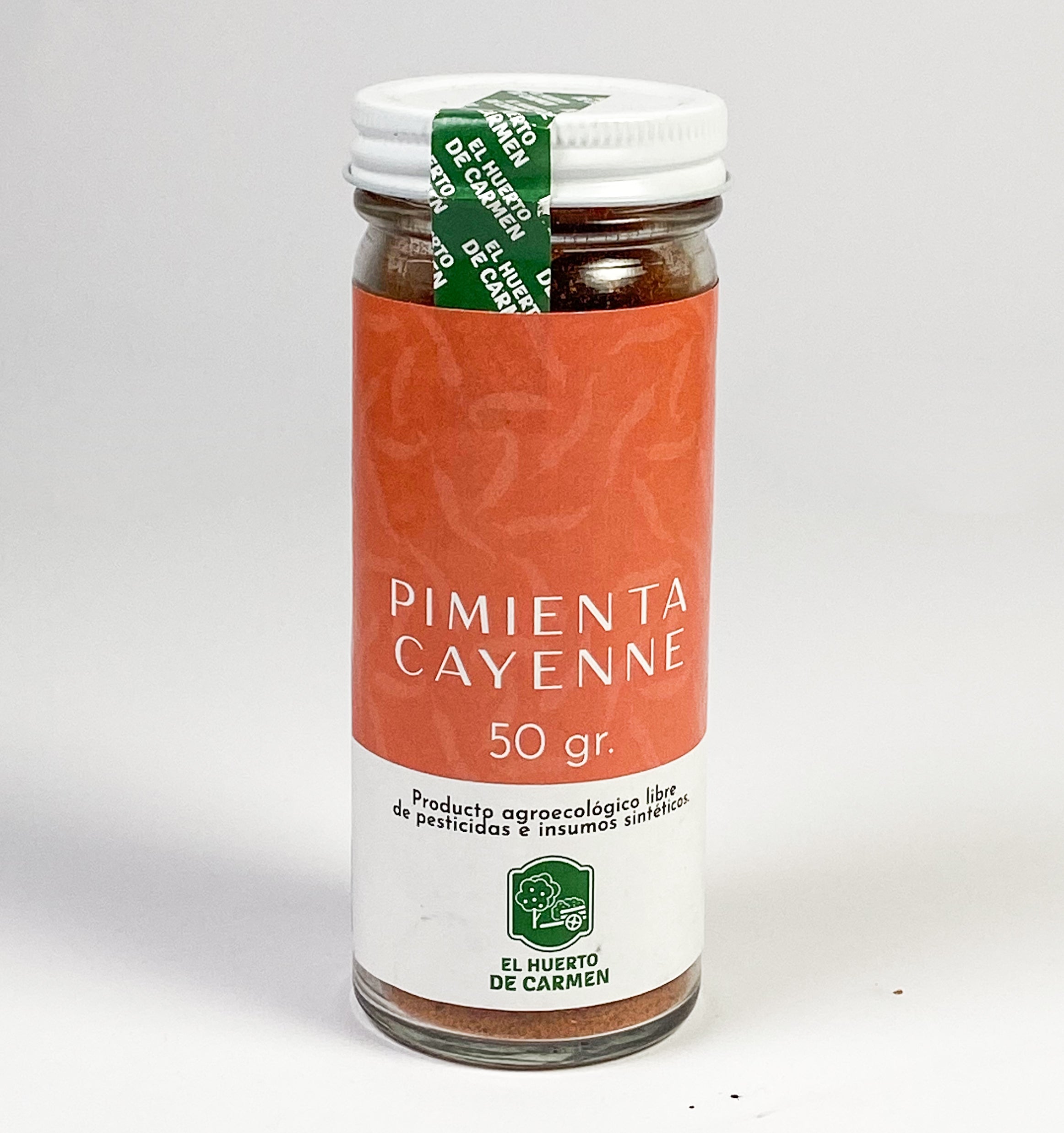 Pimienta Cayenne – EL Huerto de Carmen