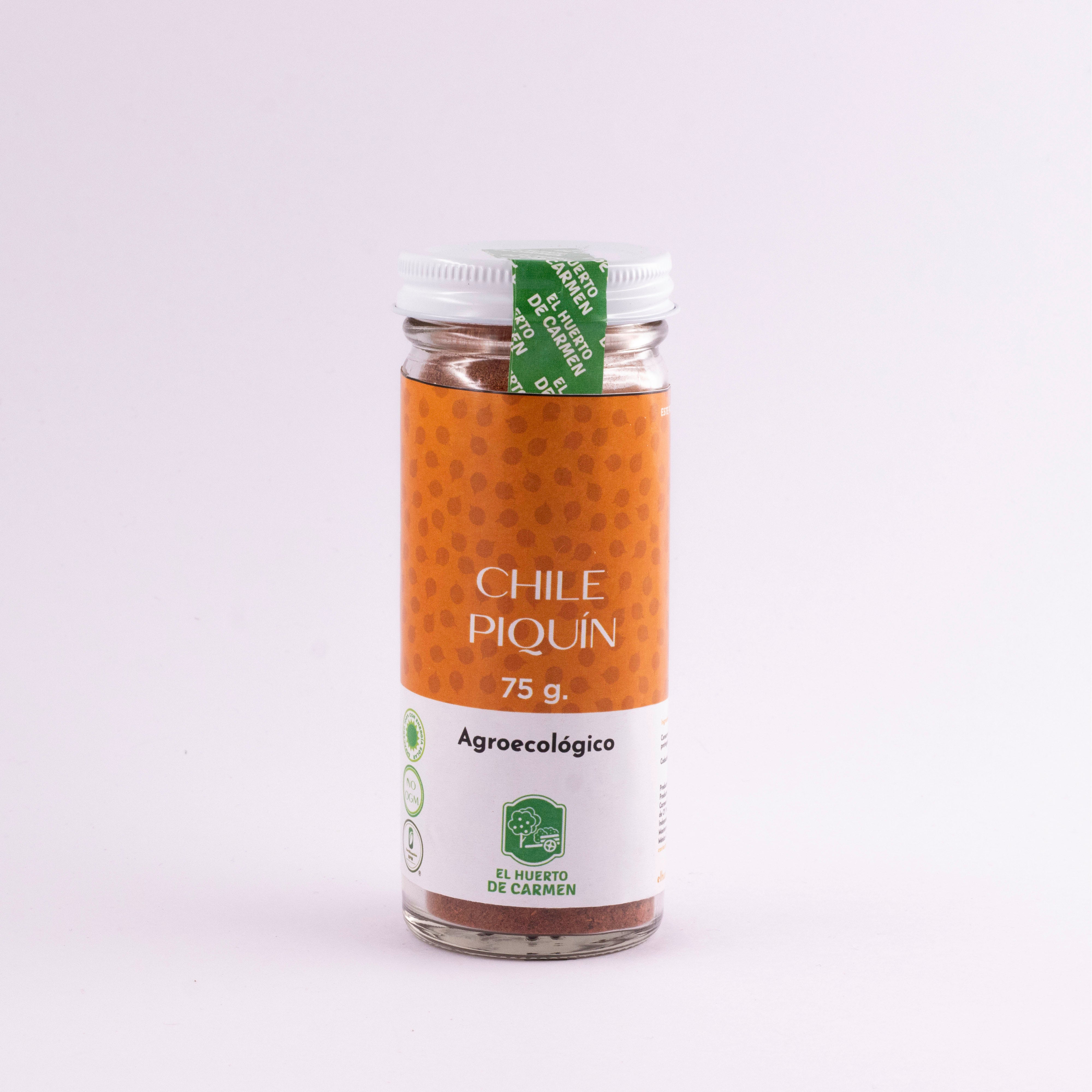 Chile Piquín en Polvo Agroecológico 🌶️ – El Huerto de Carmen