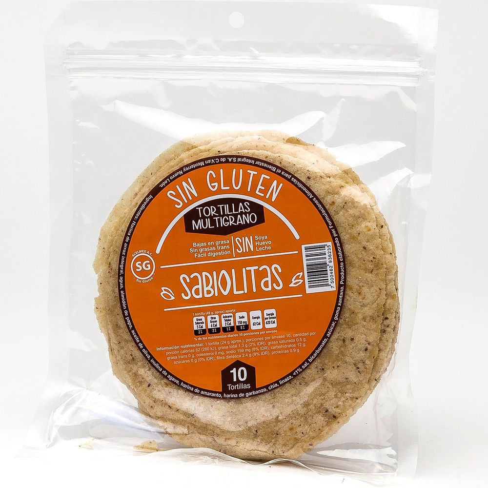 Tortilla Taquera Multigrano – EL Huerto de Carmen